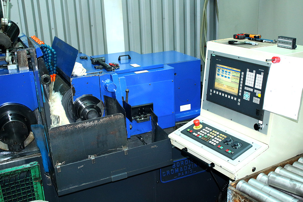 Rectification centerless plongée - Vernet-Rectification