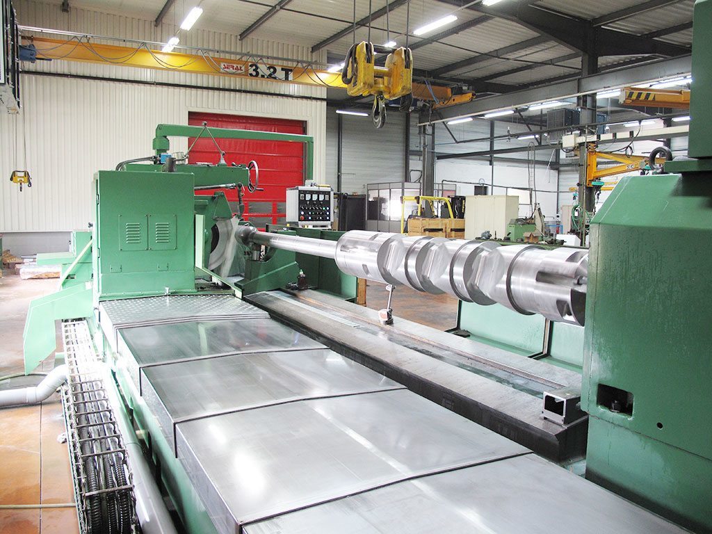 Rectification extérieure - Vernet-Rectification