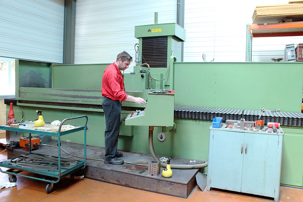 Rectification plane - Vernet-Rectification