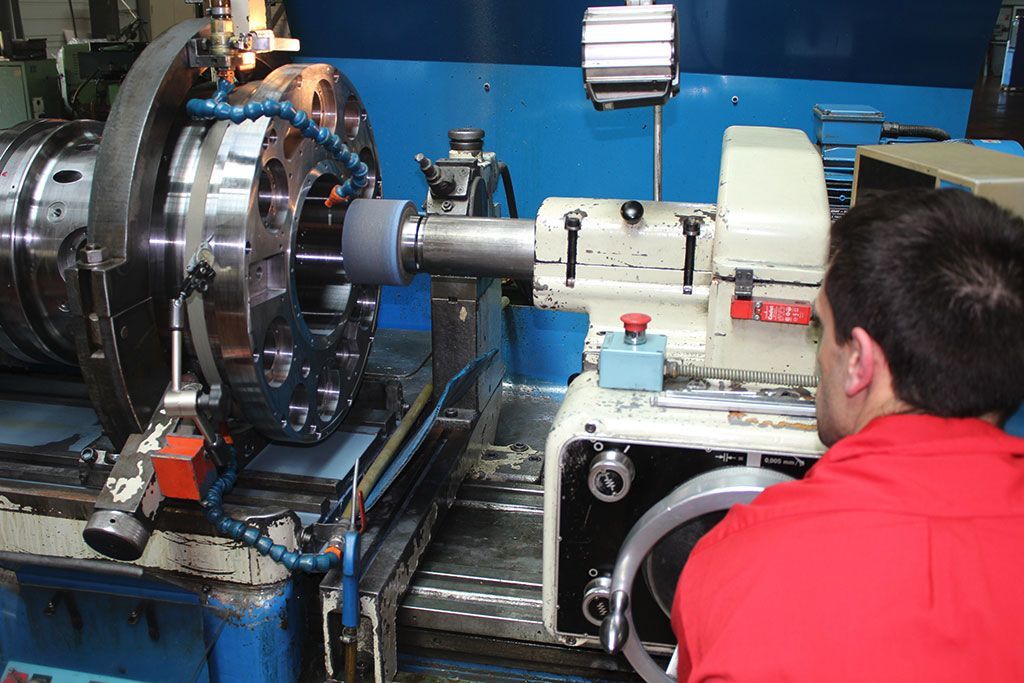 Rectification intérieure - Vernet-Rectification